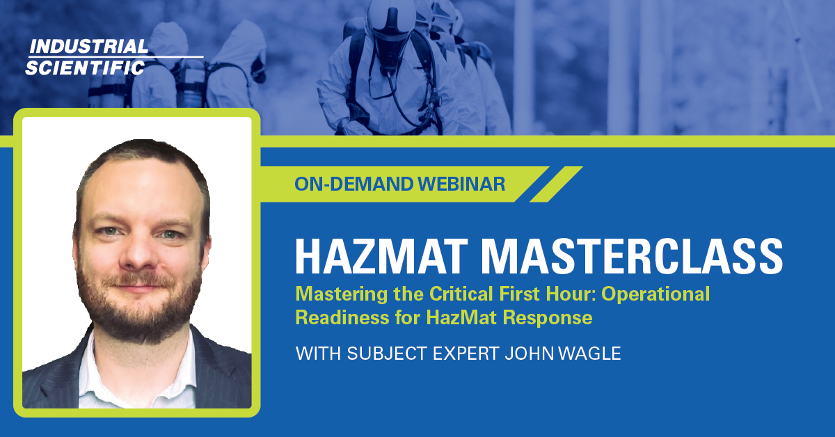 On Demand Webinar: HazMat Masterclass | Mastering the Critical First ... On Demand Webinar: HazMat Masterclass | Mastering the Critical First ...